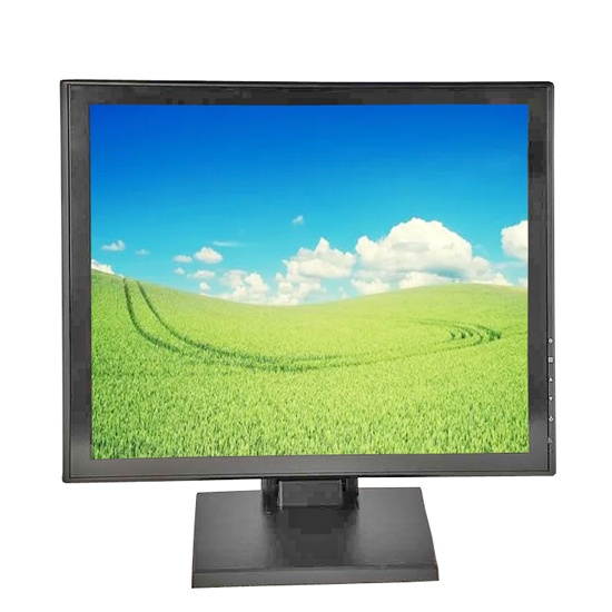17 inches LCD Monitor with touch screen