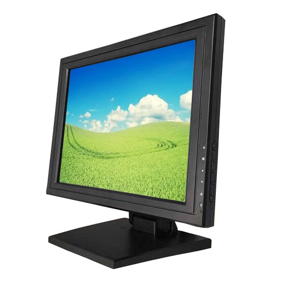 17 inches LCD Monitor with touch screen