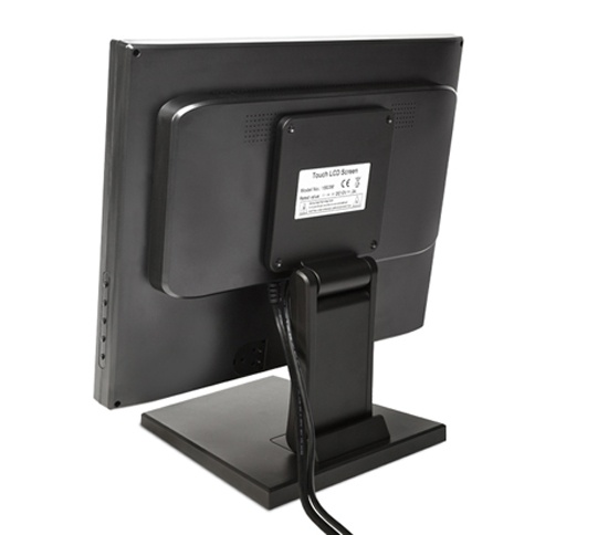 17 inches LCD Monitor with touch screen