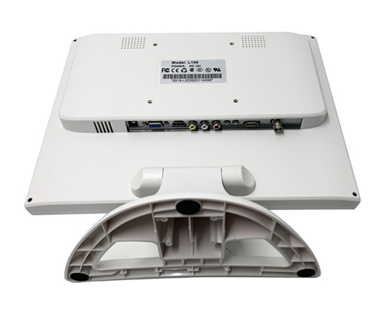 15 Inch led white color computer monitor