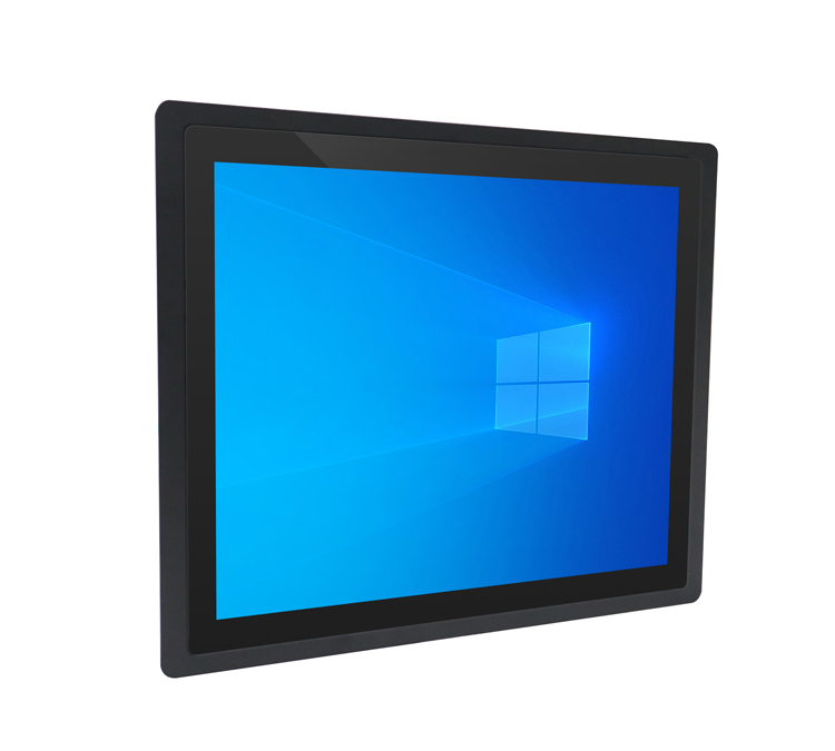 21.5 inch Pure flat lcd pcap touch monitor