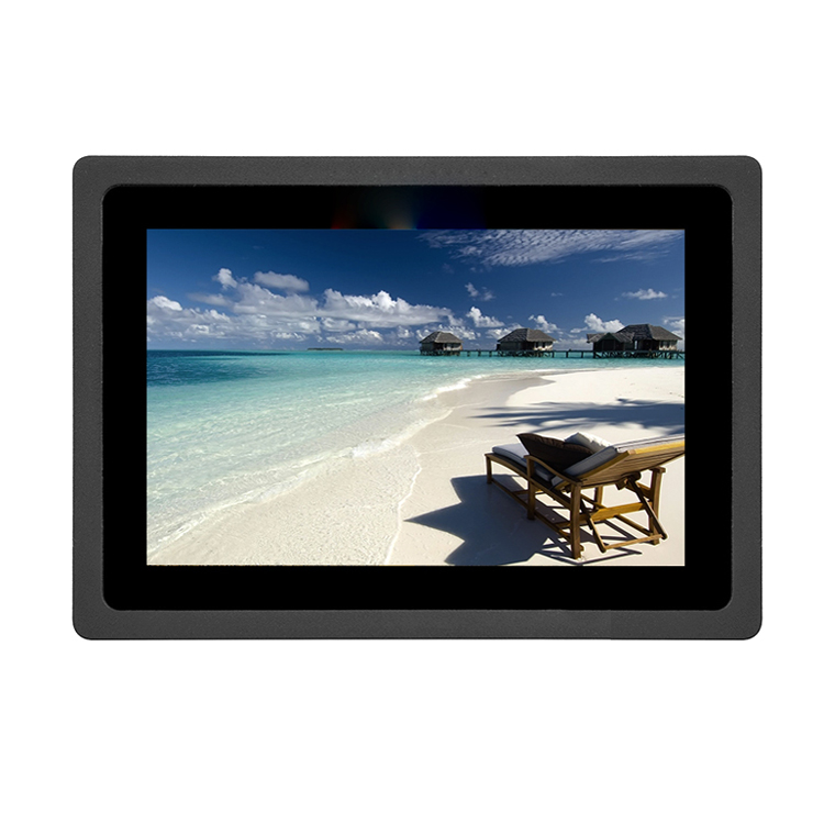 10.1 inch fanless industrial all in one touch pc