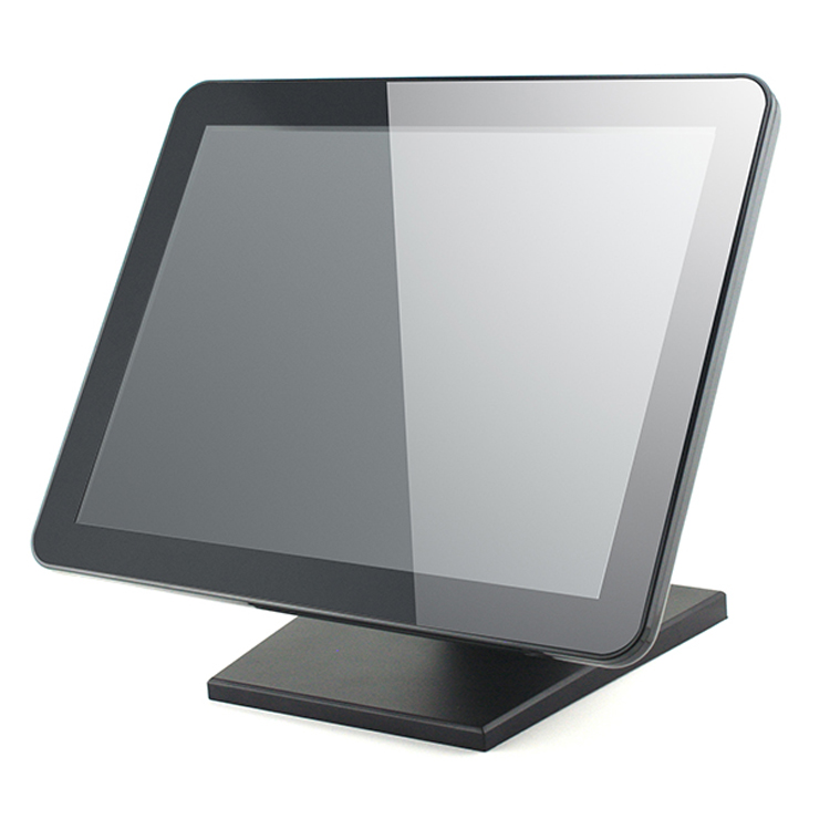 15 Inch led white color computer monitor