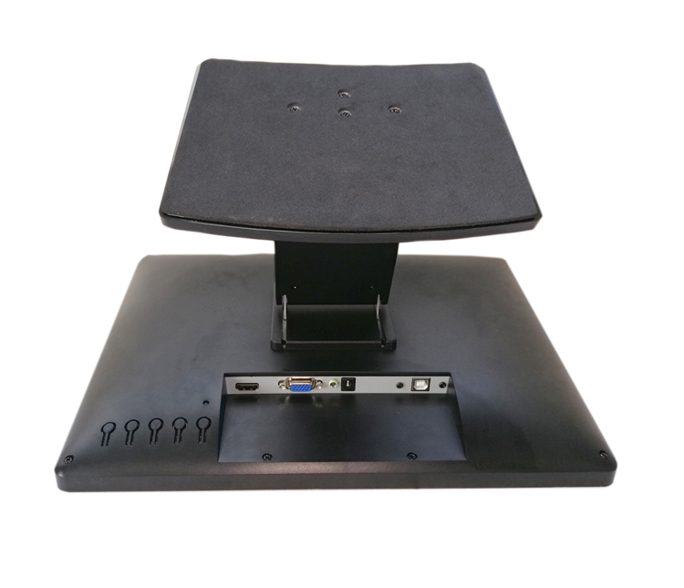 15 Inch led white color computer monitor