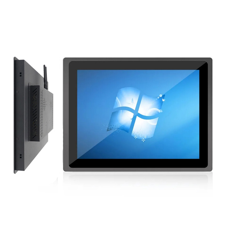 17 inch Pure flat lcd pcap touch monitor