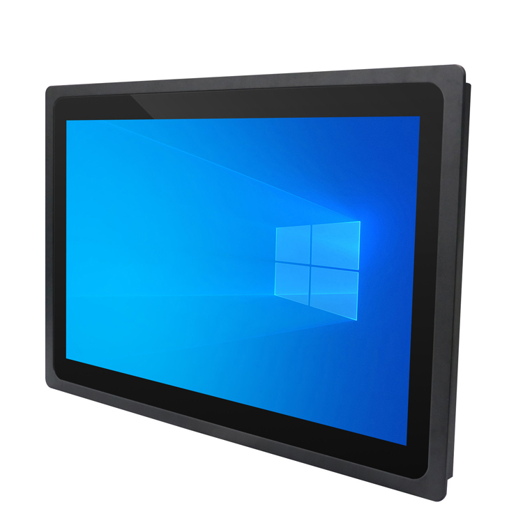 15.6 inch true flat windows Industrial touch pc