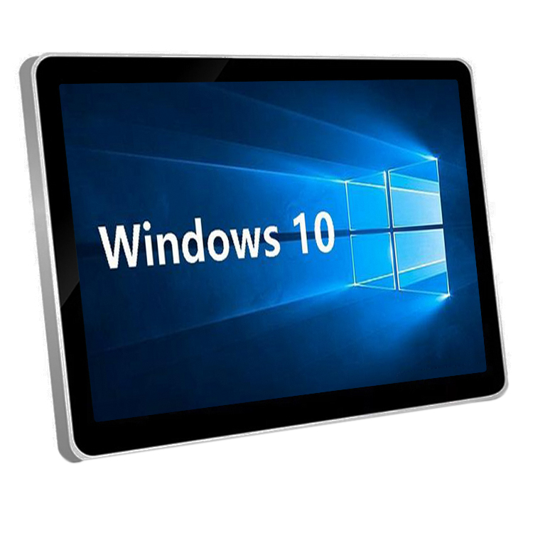 15.6 inch true flat windows Industrial touch pc