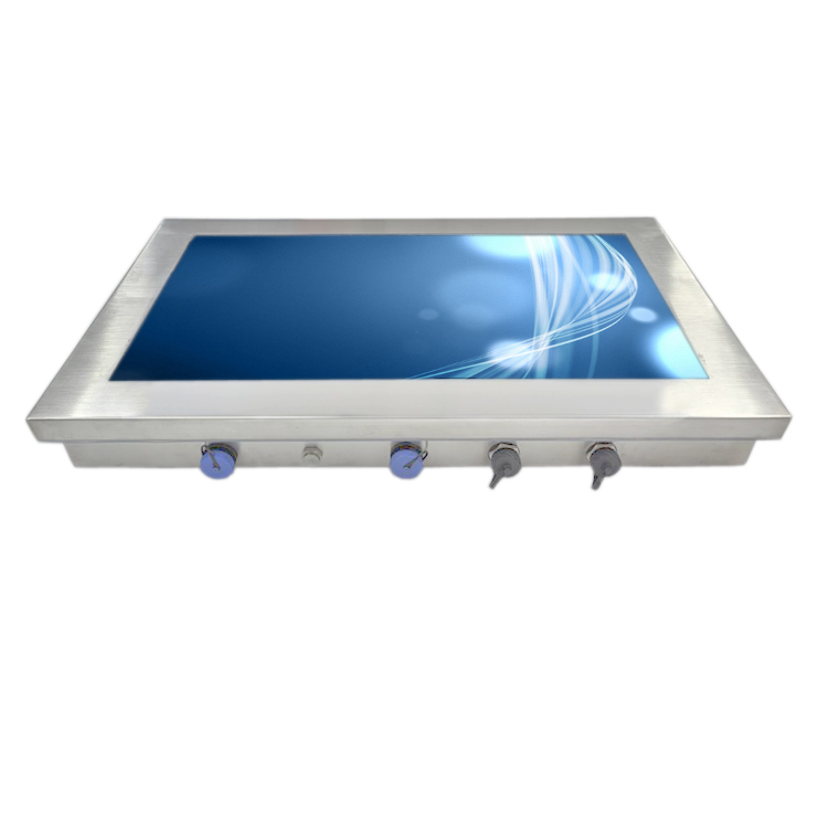 27 inch 304 stianless lcd touch monitor