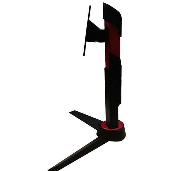 Tilt Swivel Pivot Height Adjustable Stand for game monitor
