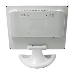 15 Inch led white color computer monitor