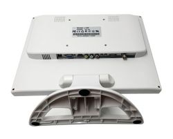 15 Inch led white color computer monitor