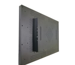 21.5 inch Pure flat lcd pcap touch monitor